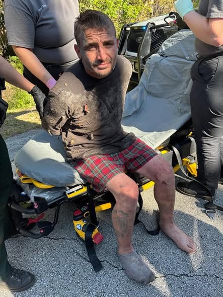 VIDEO: Florida man found in Volusia County swamp after leading deputies ...