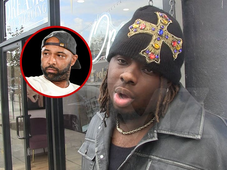 BLK Odyssy Responds to Joe Budden Comparing Him to The Weeknd, Travis Scott
