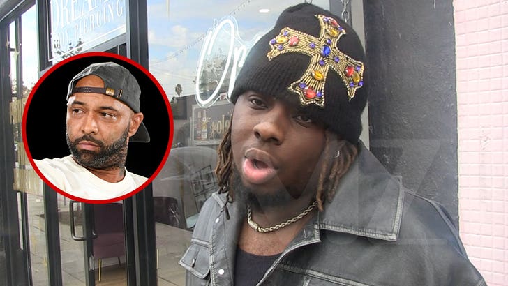 BLK Odyssy Responds to Joe Budden Comparing Him to The Weeknd, Travis Scott