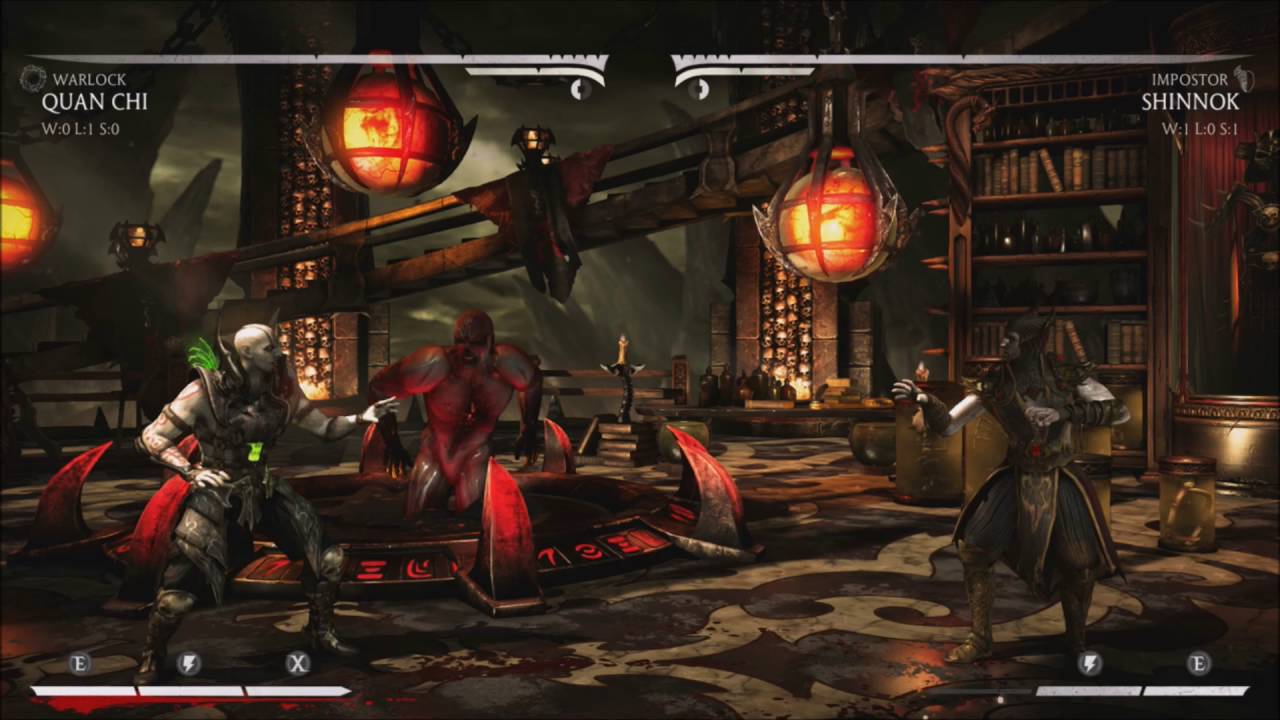 MKX Quan Chi's fortress round 3 (final round) theme extended