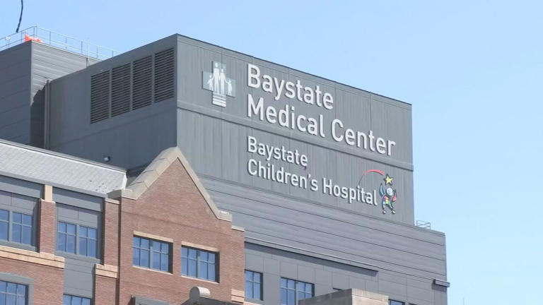 Baystate Medical Center delivers their first child of 2026