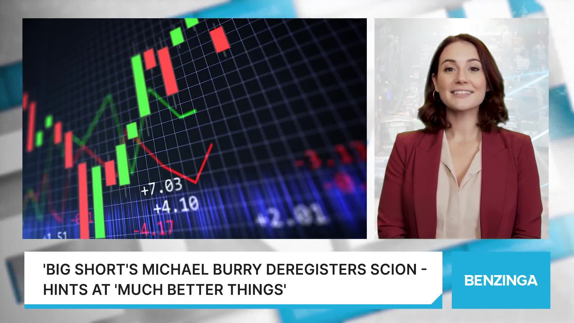 'Big Short's Michael Burry Deregisters Scion - Hints At 'Much Better ...