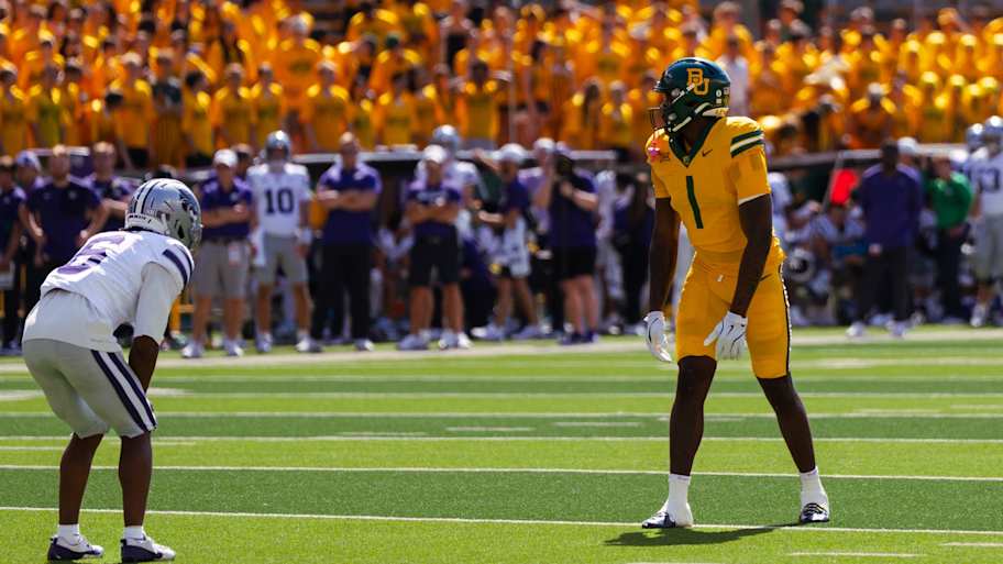 Coach Dave Aranda compared Baylor star Michael Trigg to NFL tight end