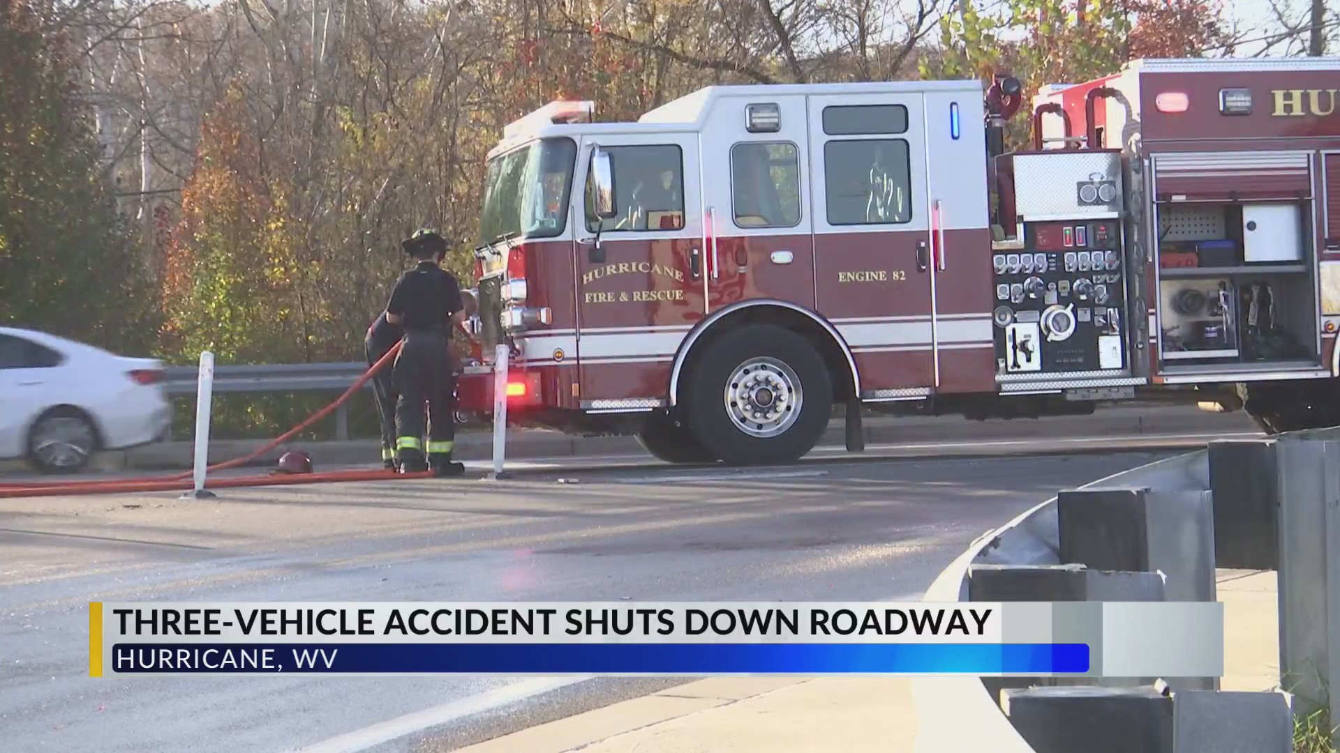 Teays Valley Road reopens after crash