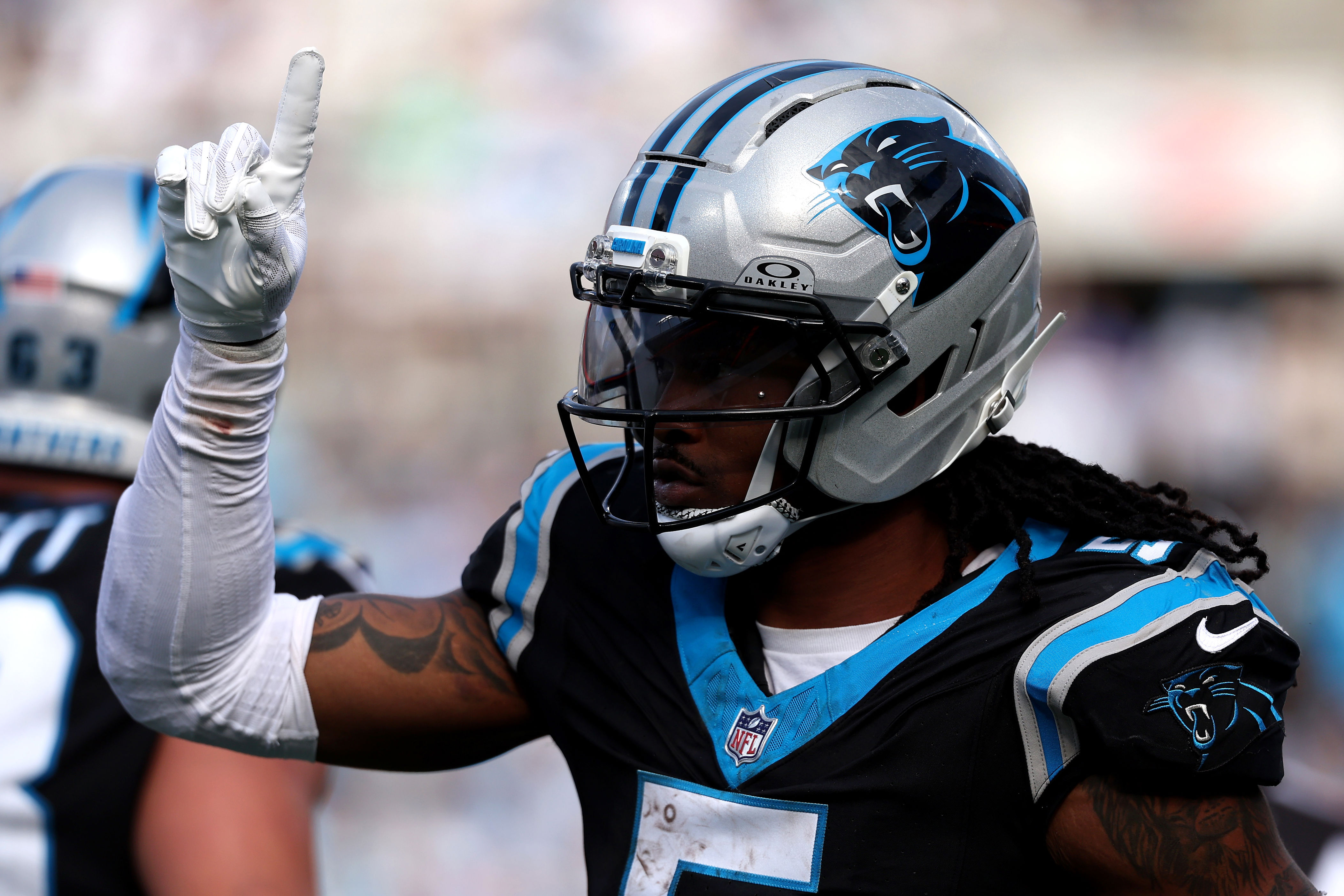 Panthers Get Big Update on RB Rico Dowdle Ahead of Falcons Game