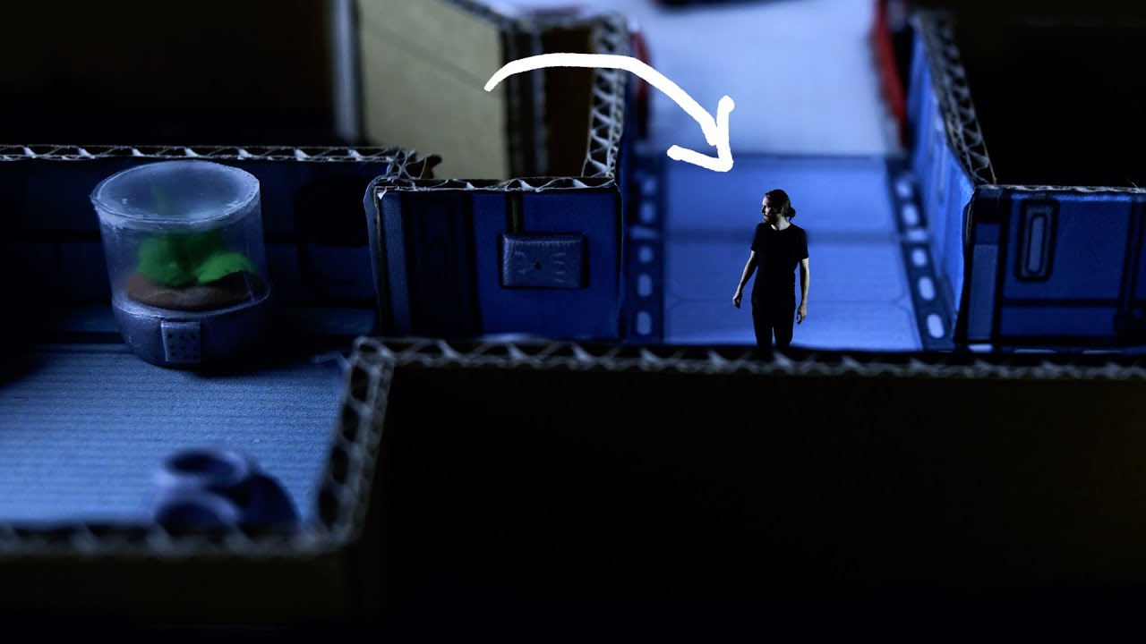 Trapped inside my AMONG US miniature map