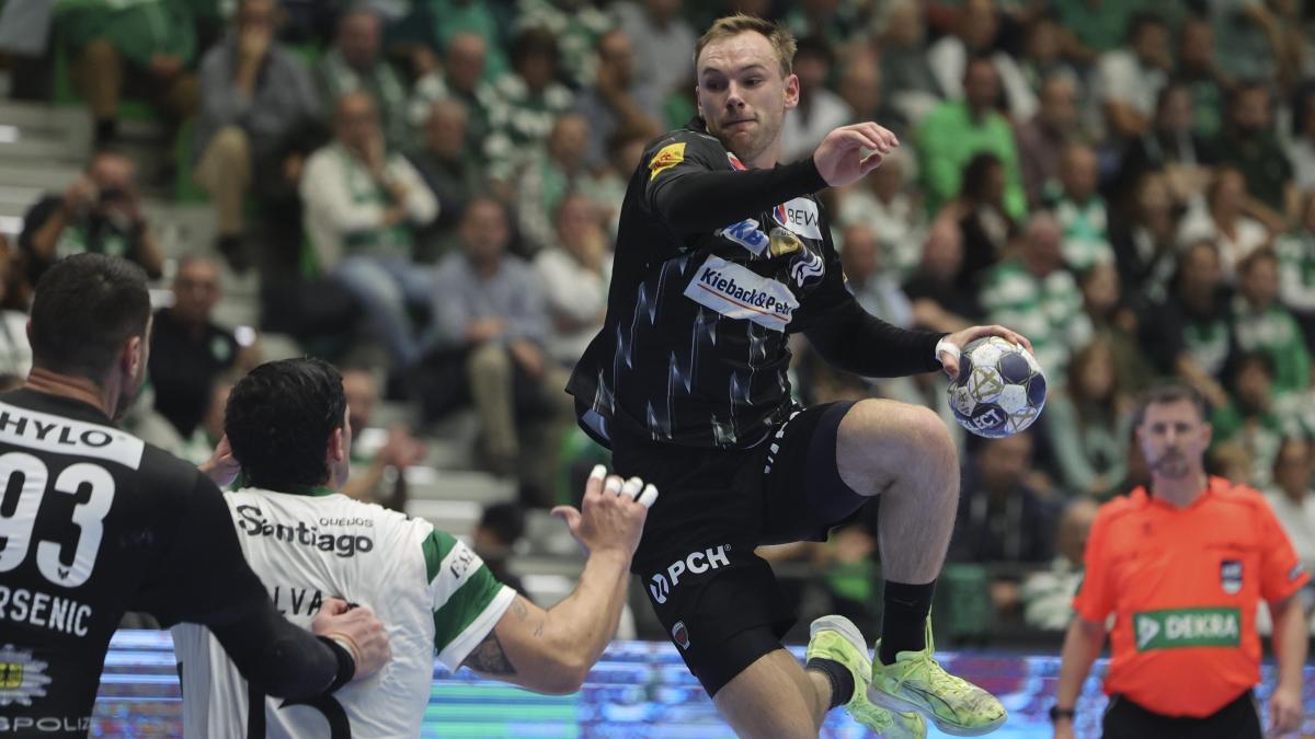 37-38: ¡Sporting-Füchse bestial! Gidsel y Kiko Costa la lían de nuevo ...