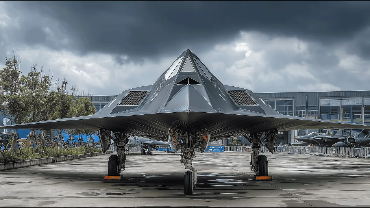 America's 6th Generation Stealth Fighter Jet Threatens Air Dominance