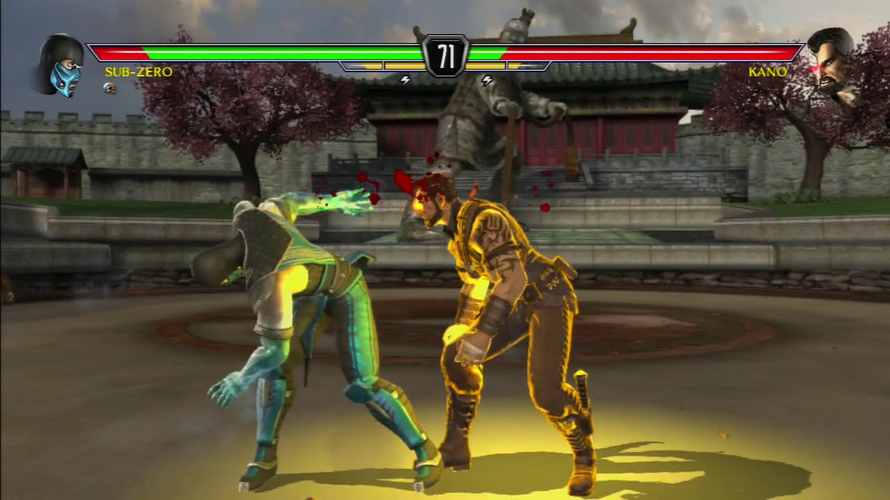 MK vs DC battles - Sub-Zero vs Kano