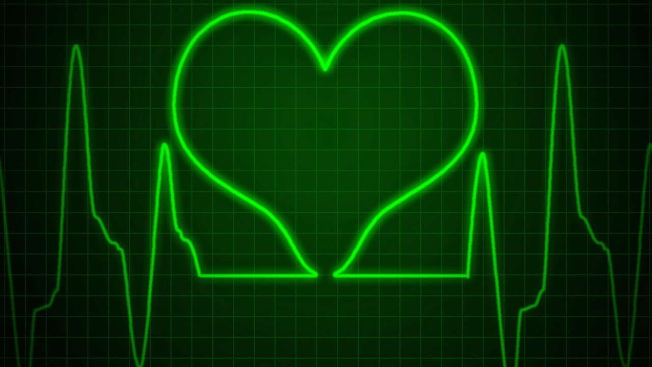 Photoshop tutorial: How to make a heart monitor with heartbeats