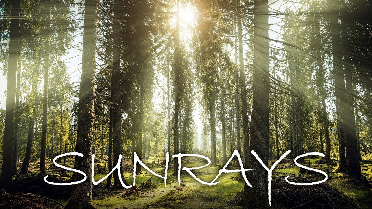 Photoshop: How to add beautiful sun rays or sunbeams to photos