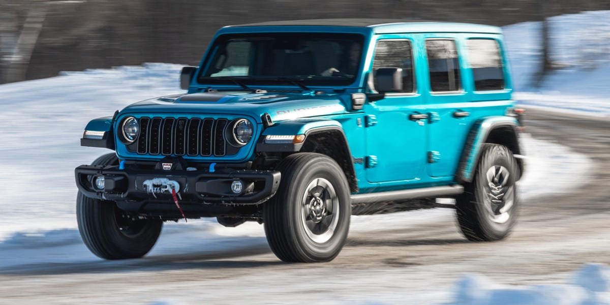 Jeep Is Recalling 112,859 PHEV SUVs That Might Have Leftover Casting ...