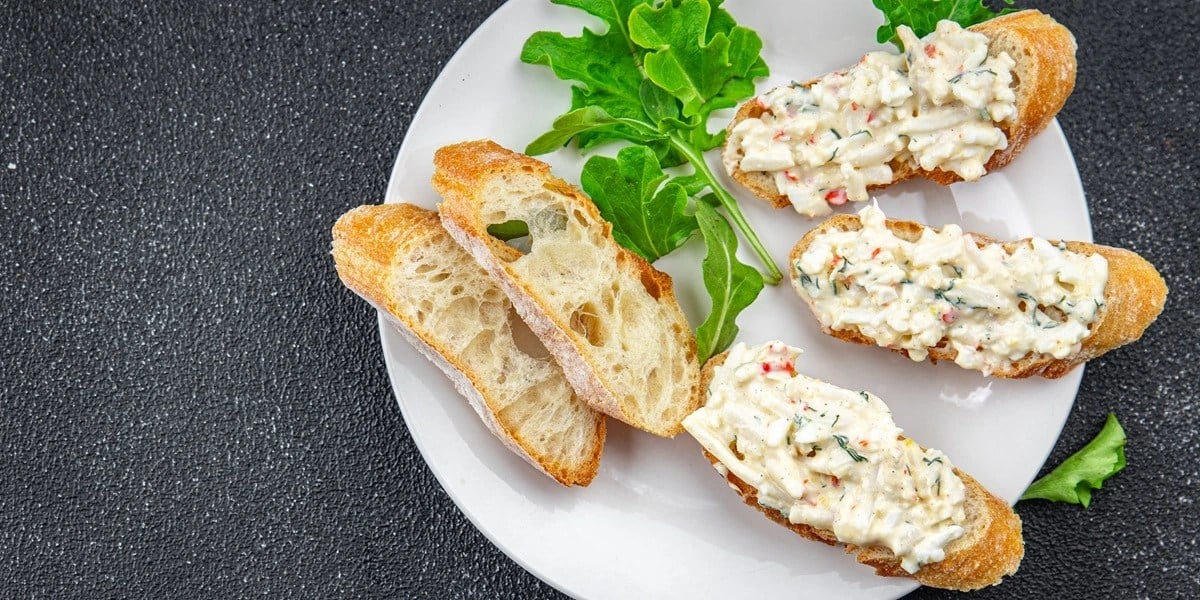 Paté de cangrejo: una receta cremosa y deliciosa