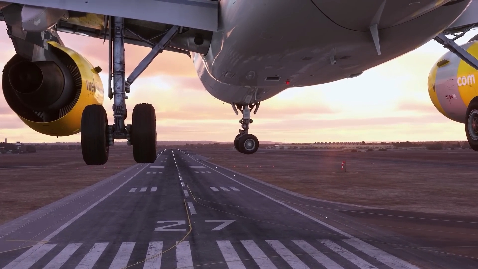 Landing Without a Nose Wheel | The Vueling 2220 Emergency