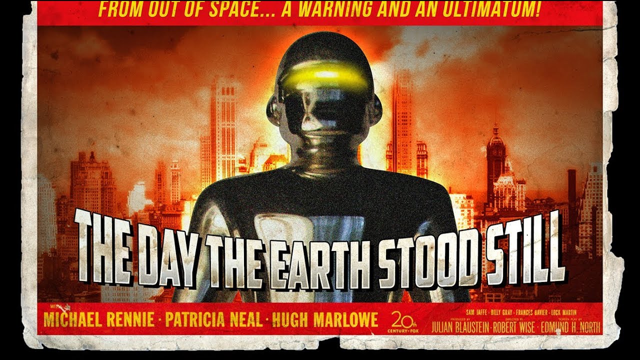 Photoshop tutorial: How to make a 1950s, retro, sci-fi movie poster