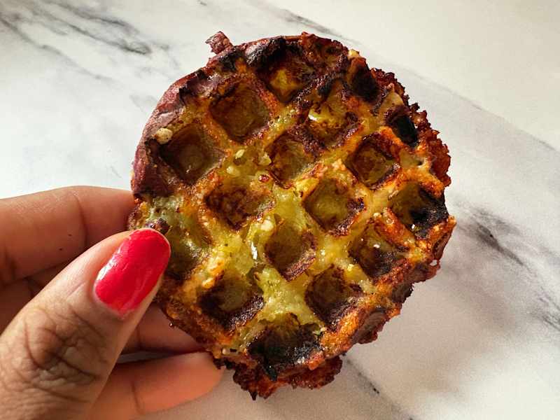 This Sweet Potato Waffle Hack Is So Good, I Totally See Why Millions of ...