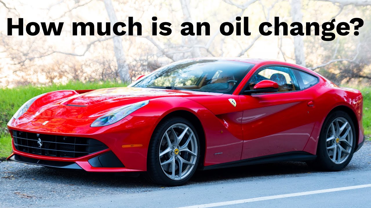 Ferrari F12 Q&A - Ownership costs