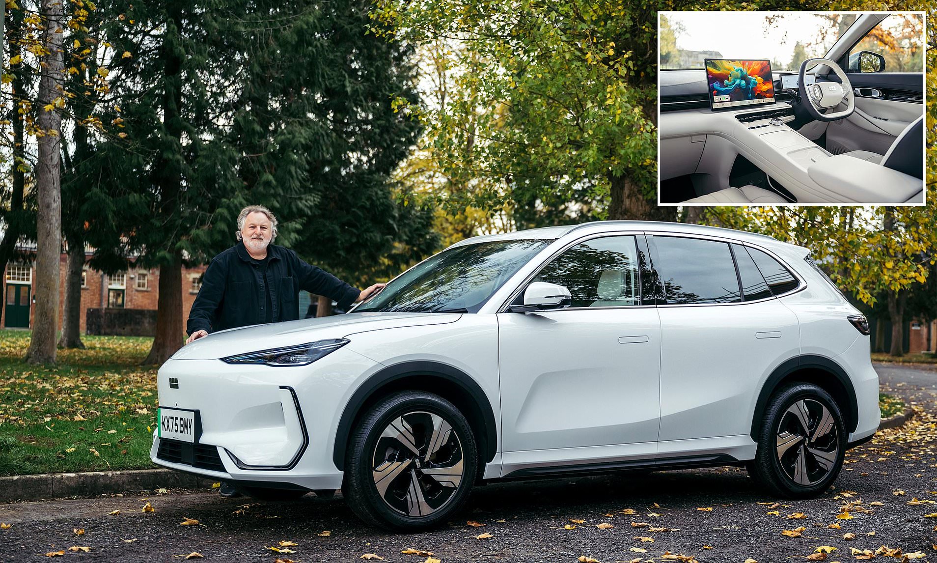 RAY MASSEY: Geely's UK debut would be a gem if it wasn't such a control ...