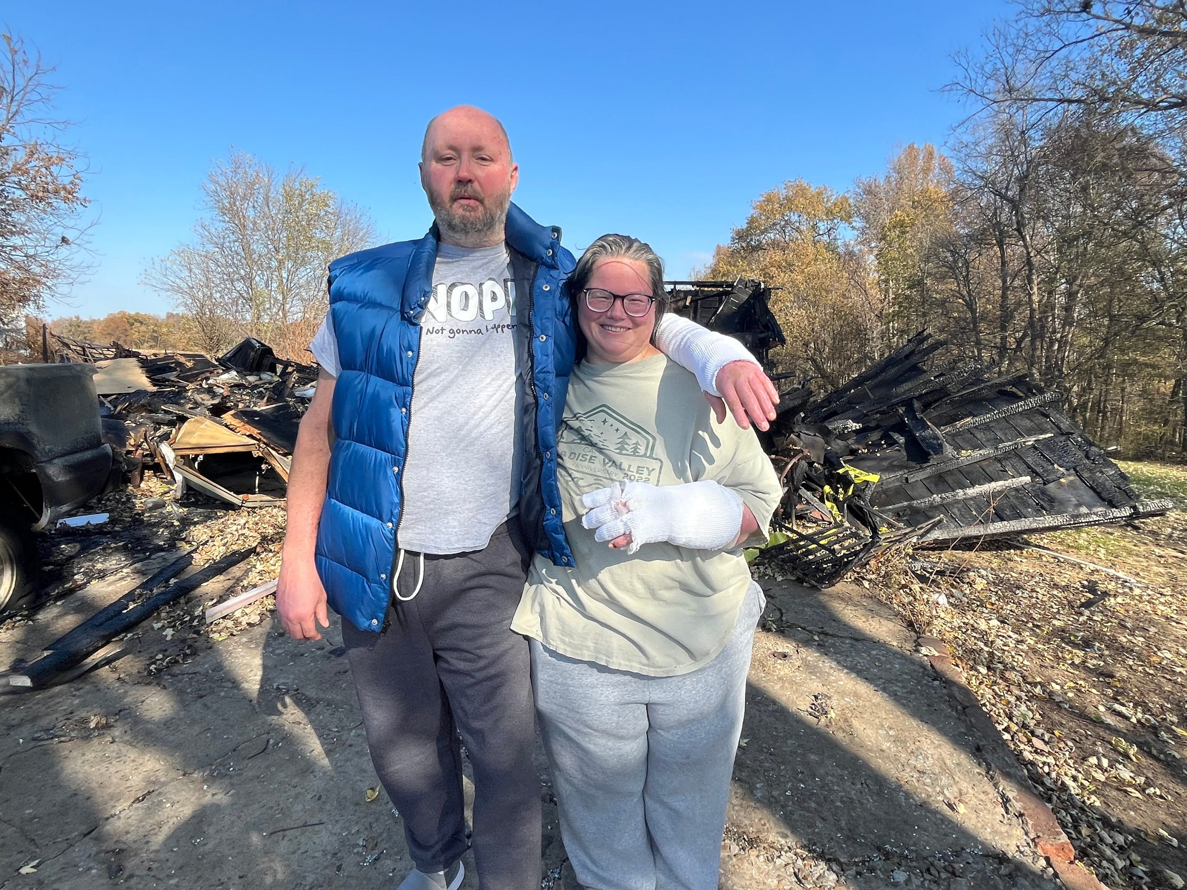 ‘One day at a time’: Niagara house explosion survivor shares his story