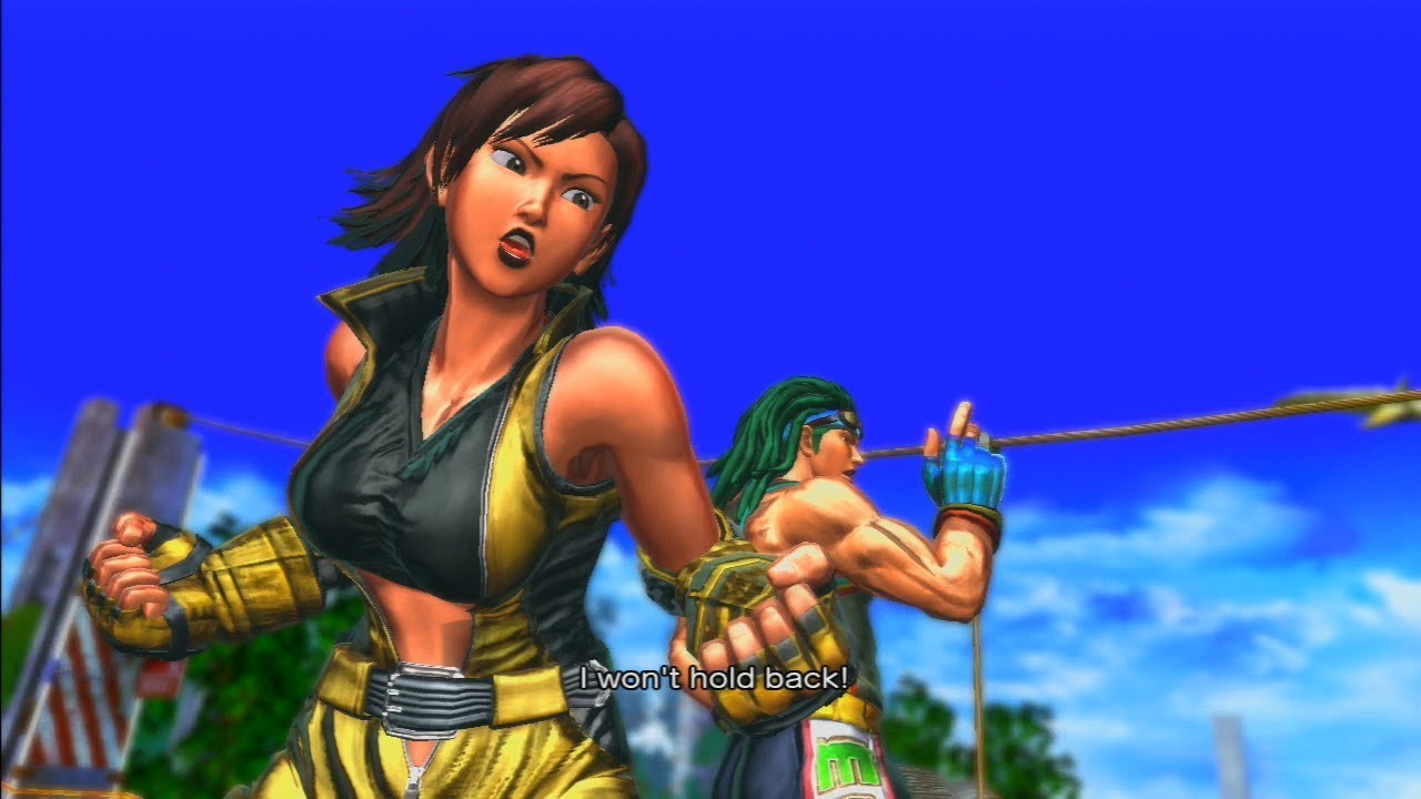 Street Fighter X Tekken playthrough - Asuka and Hwoarang (Team Delinquents)