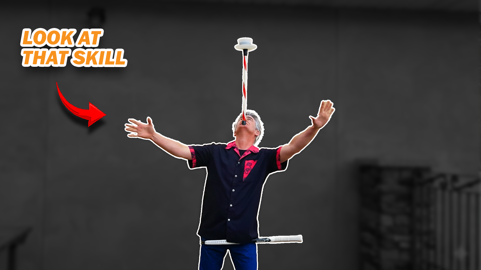 Can You Do This Without Falling