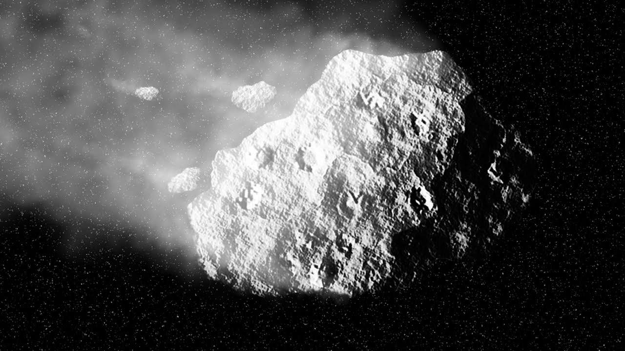 Photoshop tutorial: How to make an ASTEROID in deep space