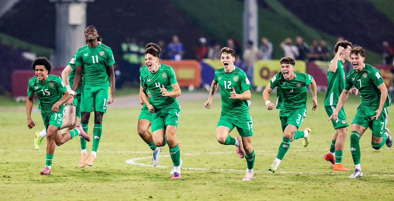 'There's a lot of joy. The players are connecting the nation' - Ireland ...