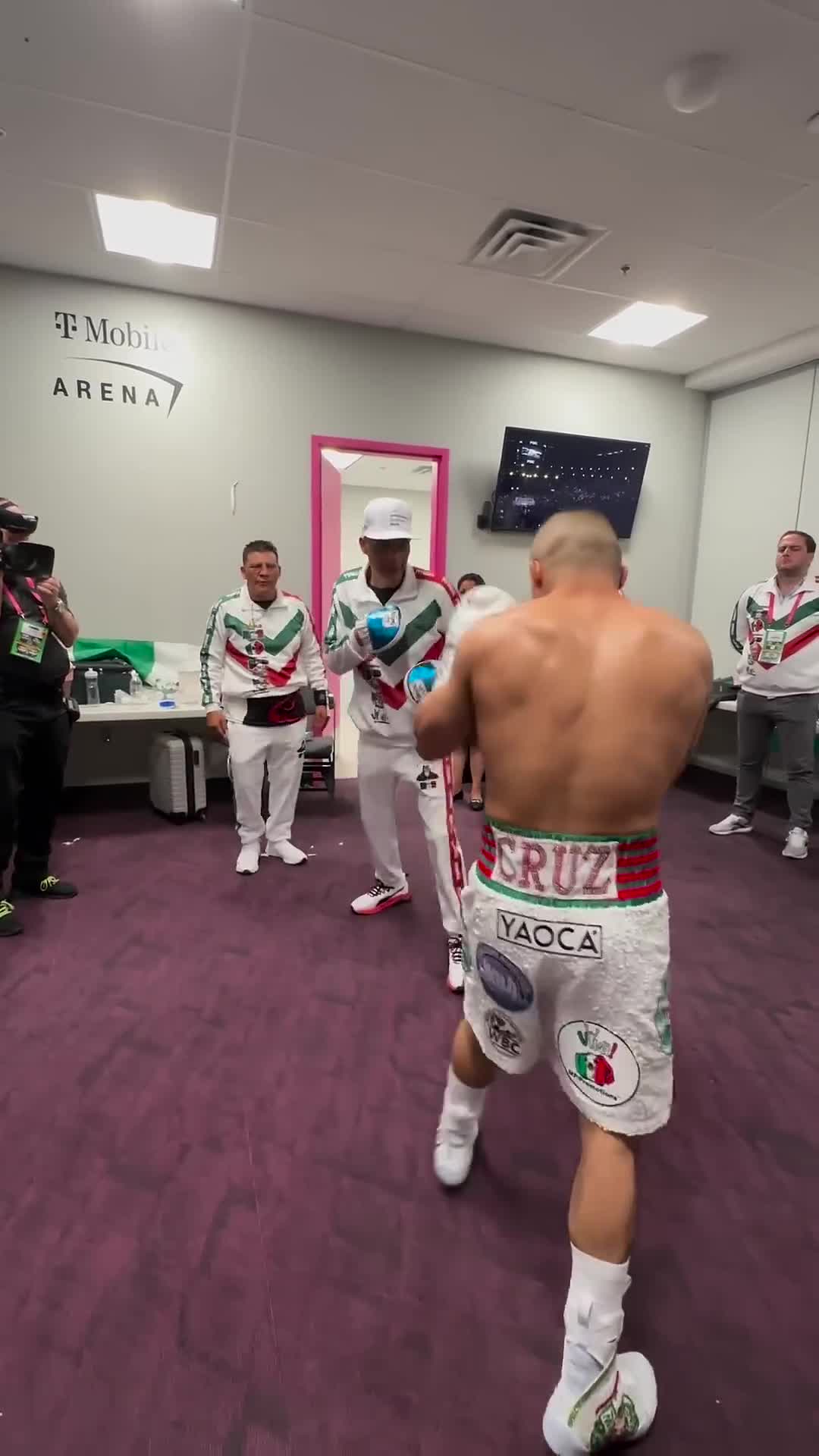 Wow so that's why Isaac Pitbull Cruz 🇲🇽 knocked out Rolly Romero