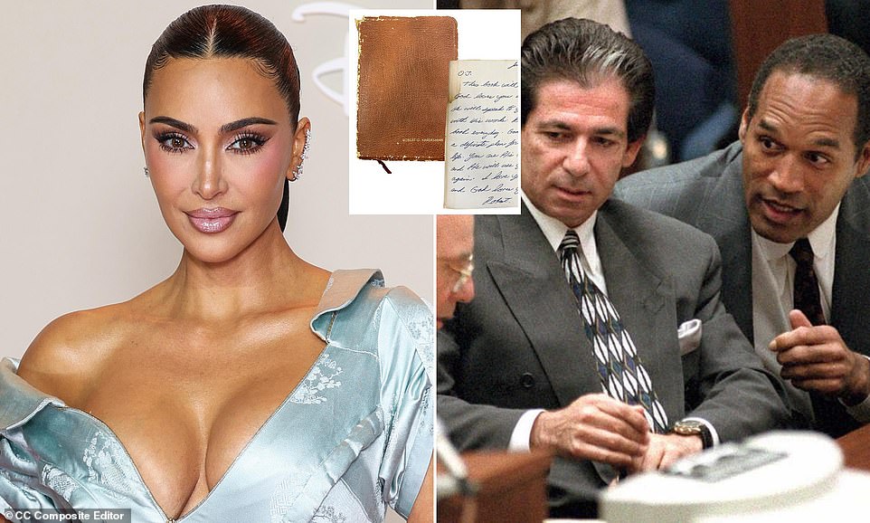 Kim Kardashian blasted by OJ Simpson's lawyer over late dad's Bible