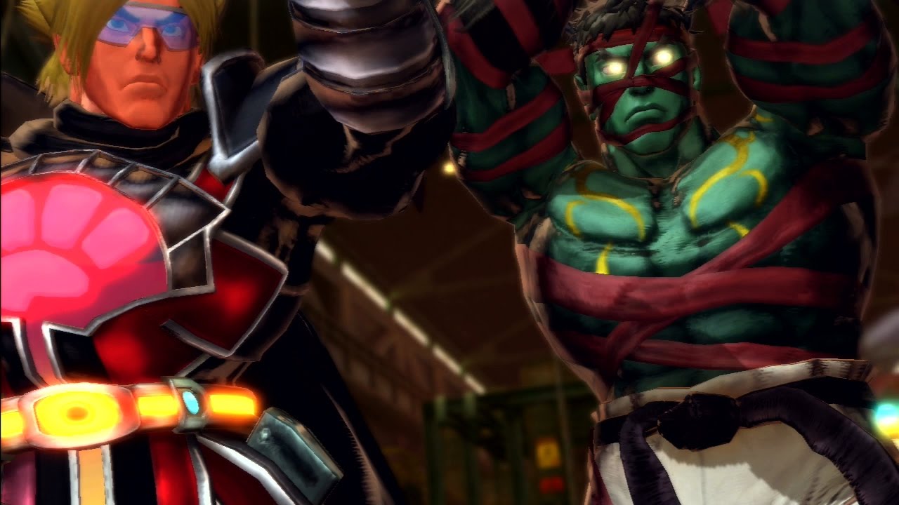 Street Fighter X Tekken playthrough - Ryu and Ken