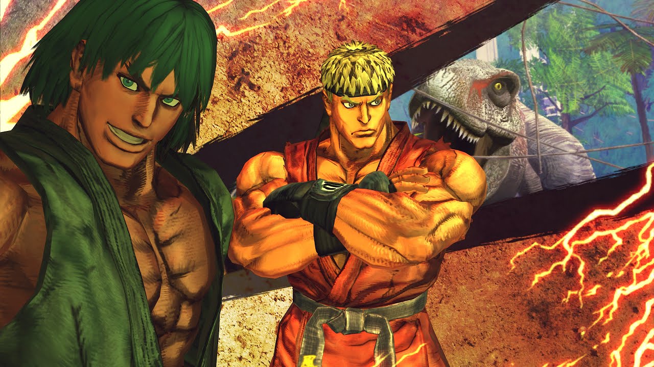 SFXT Playthrough - Ryu and Ken (Team Anime Boys!)