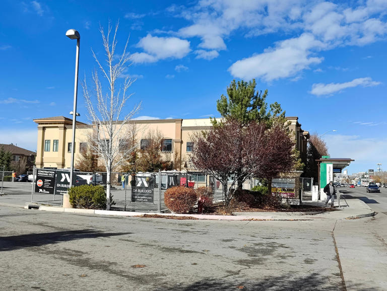 What’s being built across Reno Experience District on S. Virginia St.?