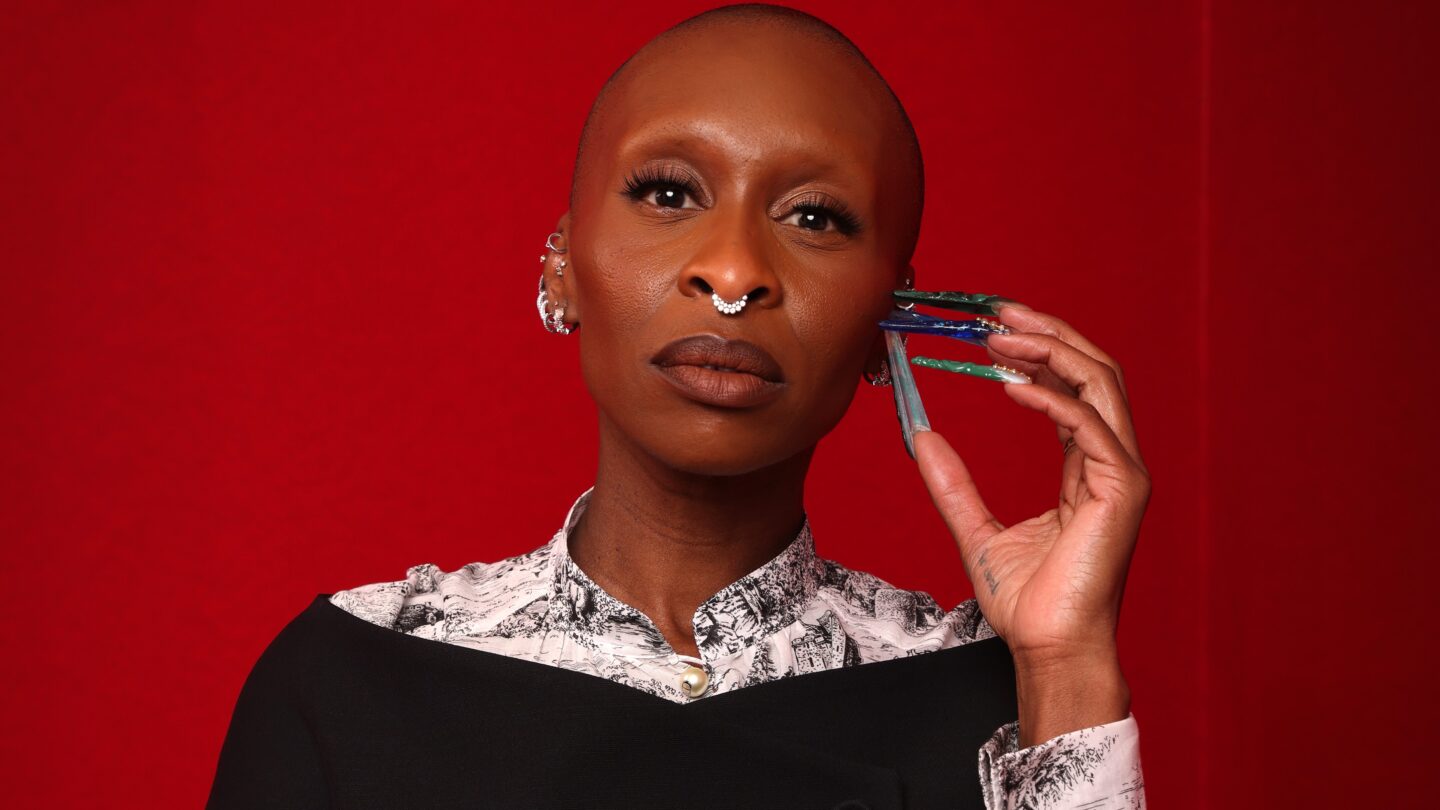 Cynthia Erivo reveals she left three-hour ‘Wicked’ audition with a 103 ...