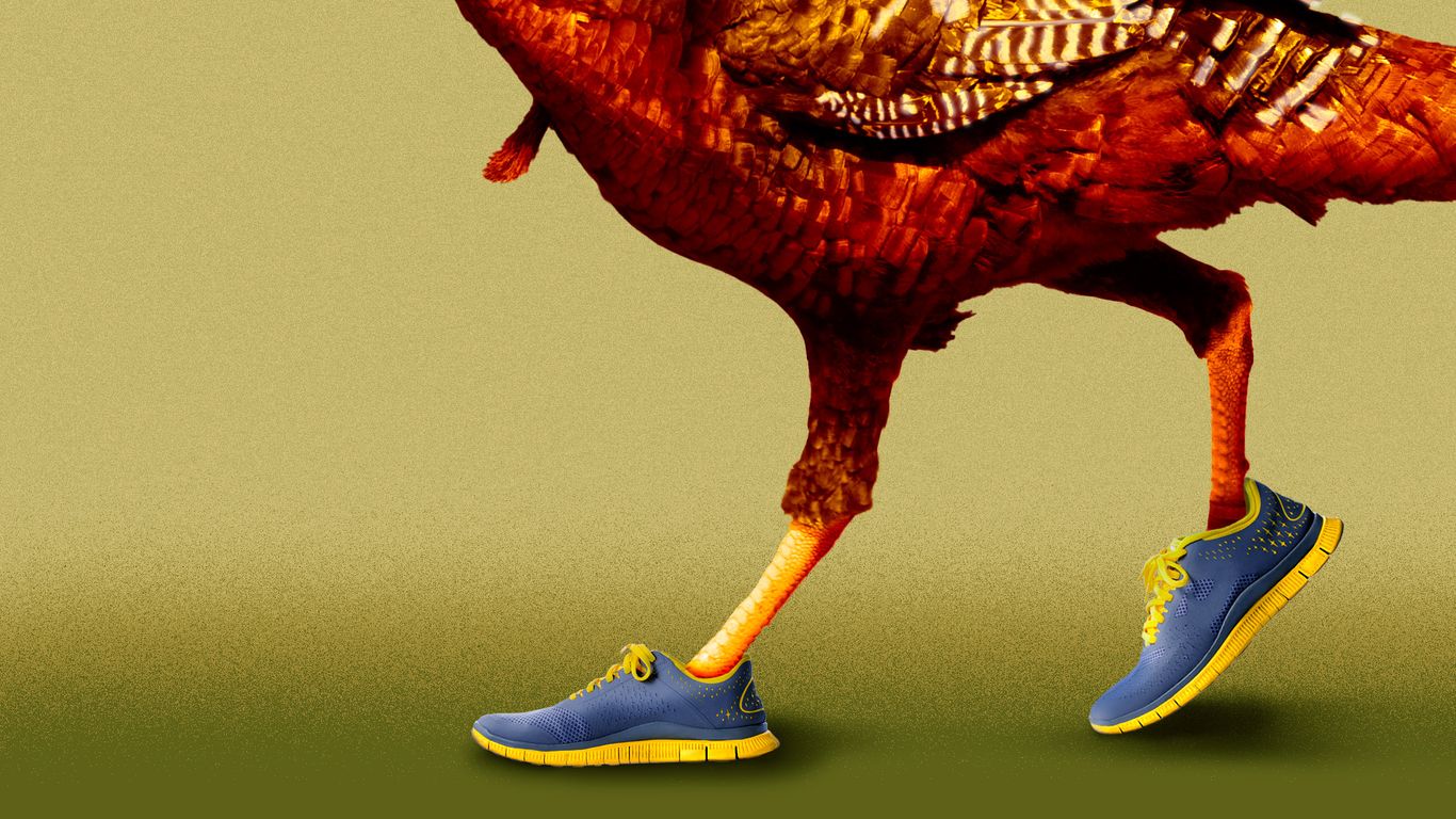 5 Thanksgiving Day turkey trots around D.C.