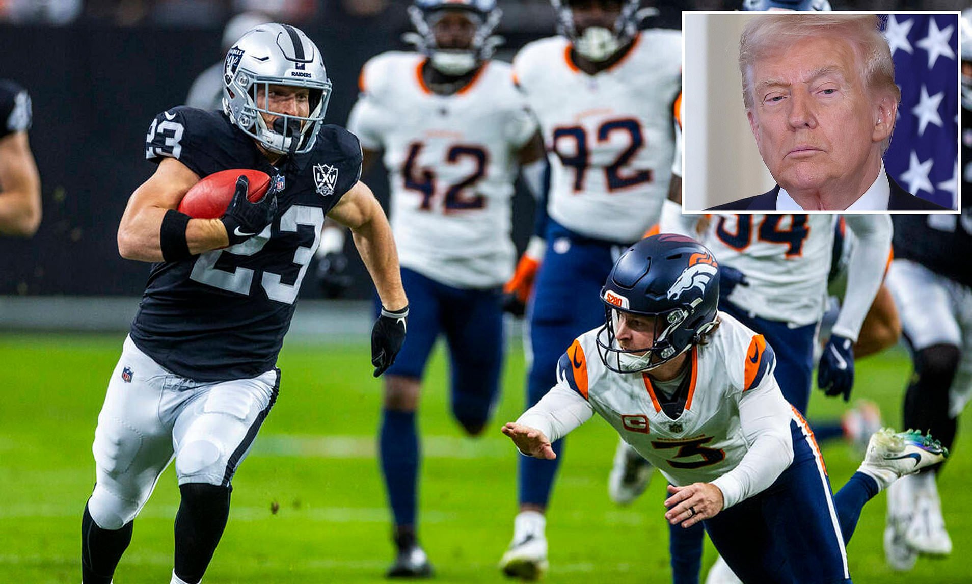 Data shows Donald Trump is RIGHT about his hated NFL kickoff rule being ...
