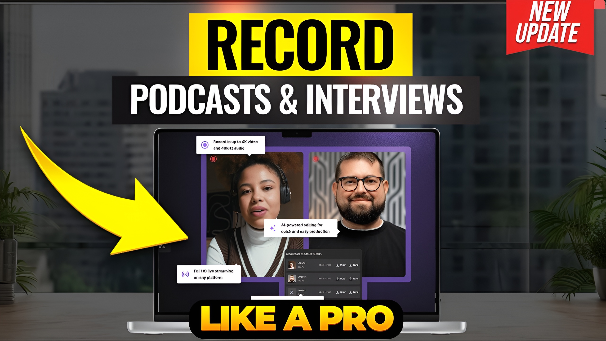 How to Record High Quality Interviews and Podcasts - Riverside Tutorial