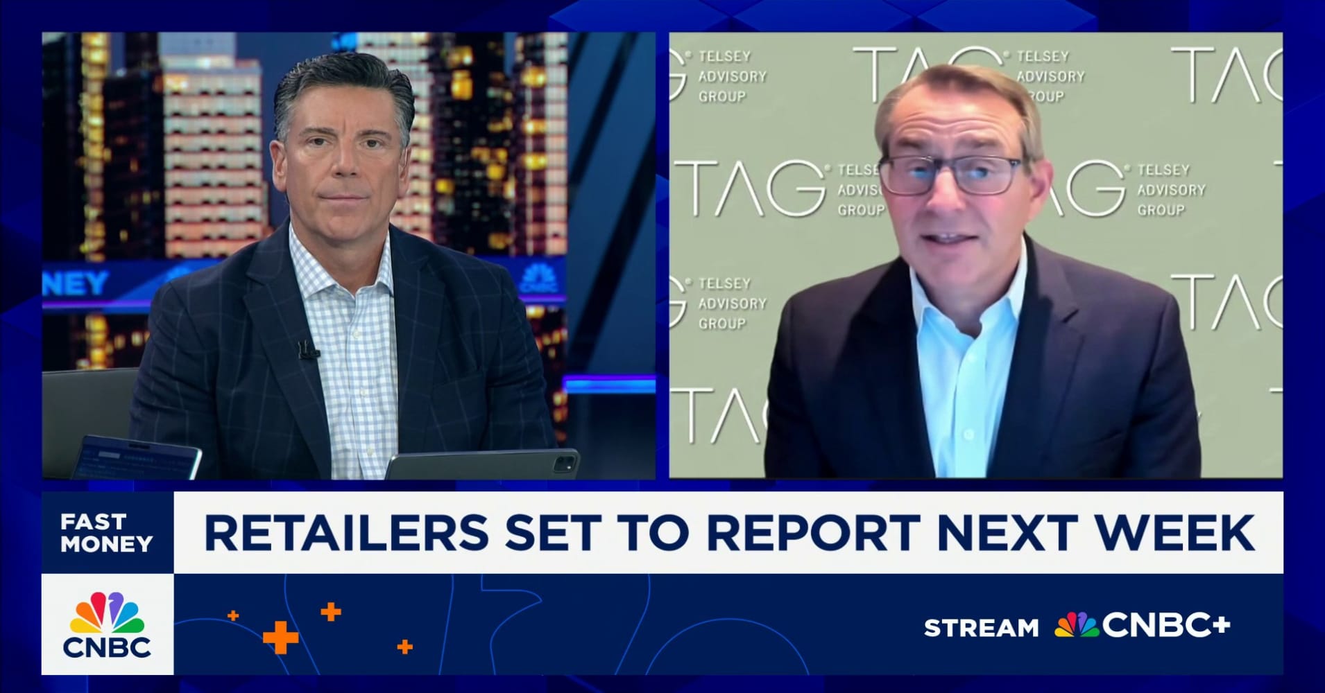 Shift in the consumer is still in Walmart's favor, says Telsey's Joe Feldman