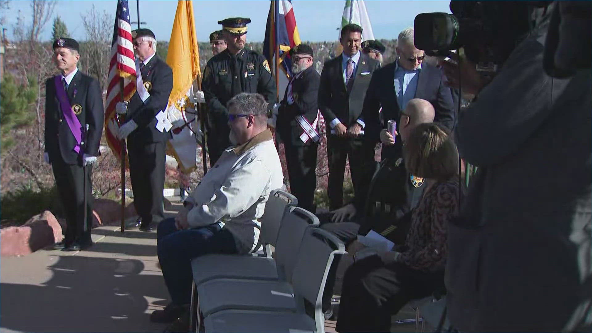 Memorial unveiled for hero who died protecting classmates in Colorado ...