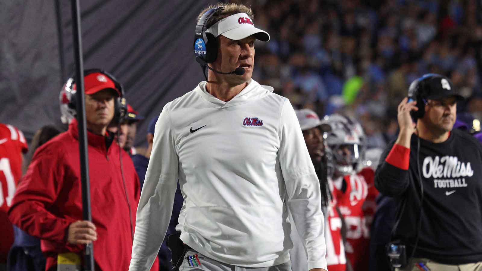 Ole Miss’s Lane Kiffin shuts down coaching ‘ultimatum’ amid Florida ...