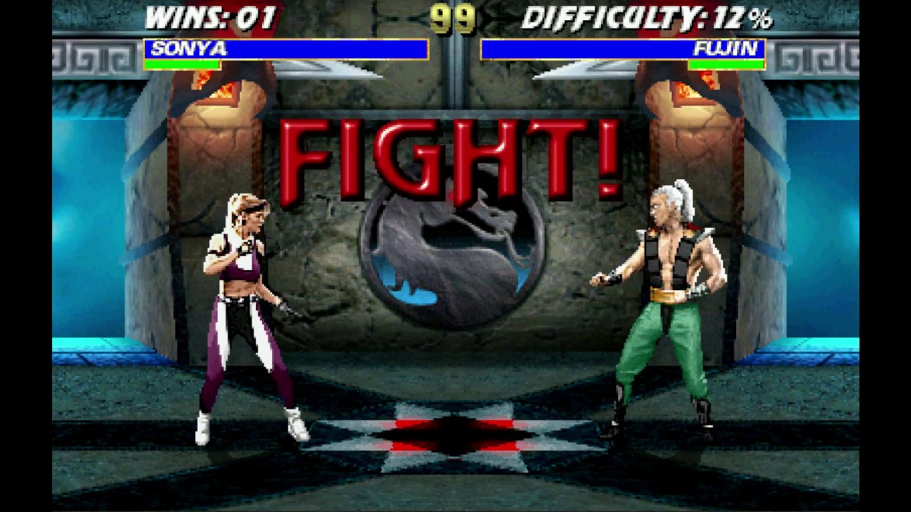 Mortal Kombat Project 4.1+ playthrough - Sonya (download link in ...