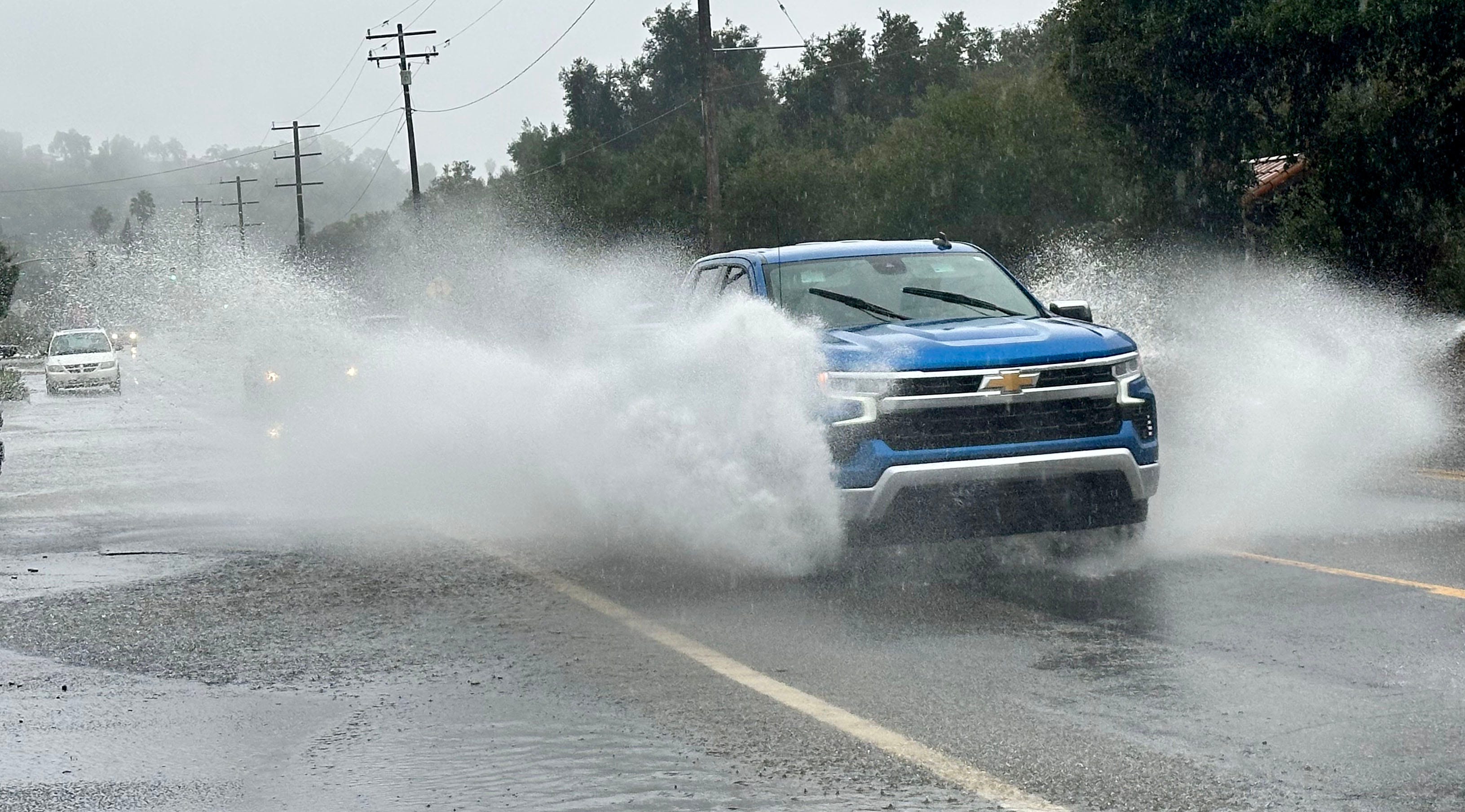 When will rain end in California? See power outages, warnings, radar