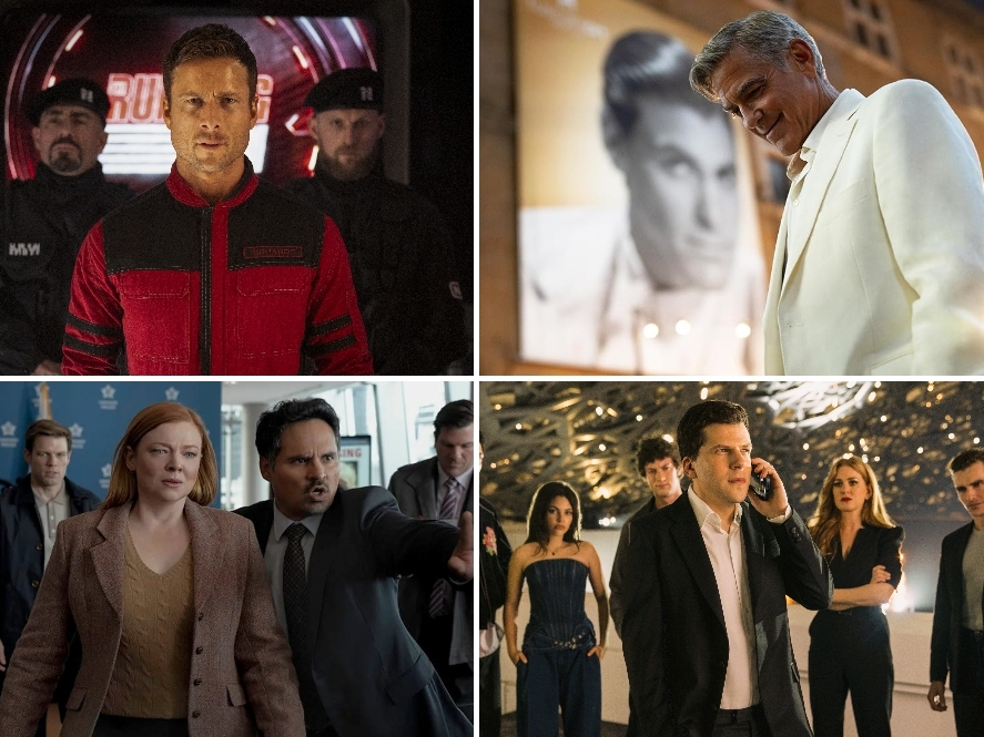 What To Watch This Weekend: 'The Running Man,' 'Now You See Me: Now You ...