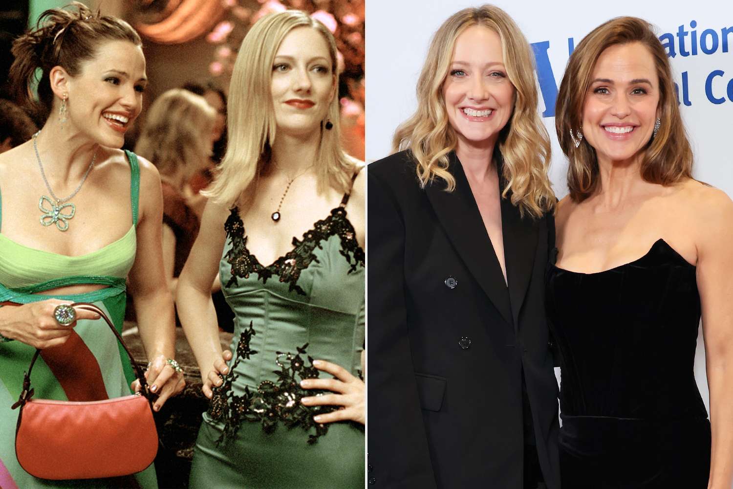 Jennifer Garner Reunites With On-Screen Frenemy Judy Greer 21 Years ...