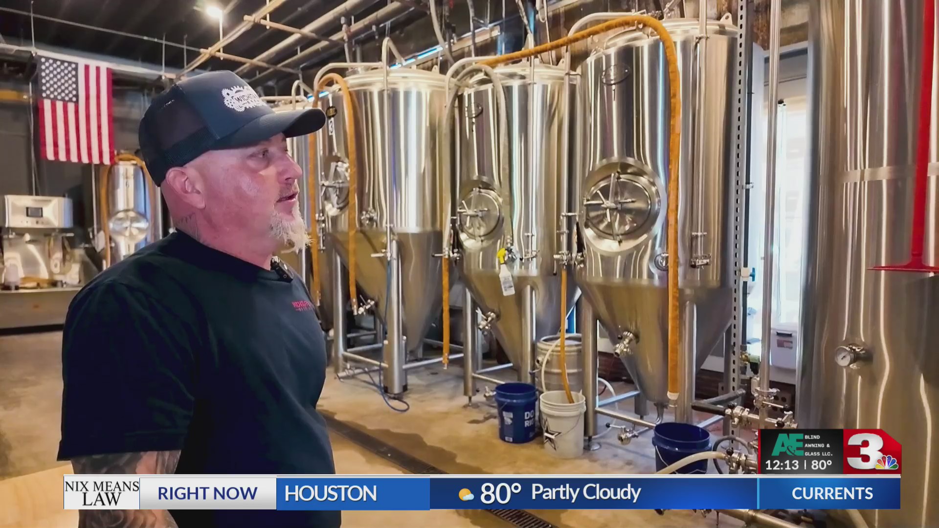 On The Clock with Wichita Falls Brewing Co