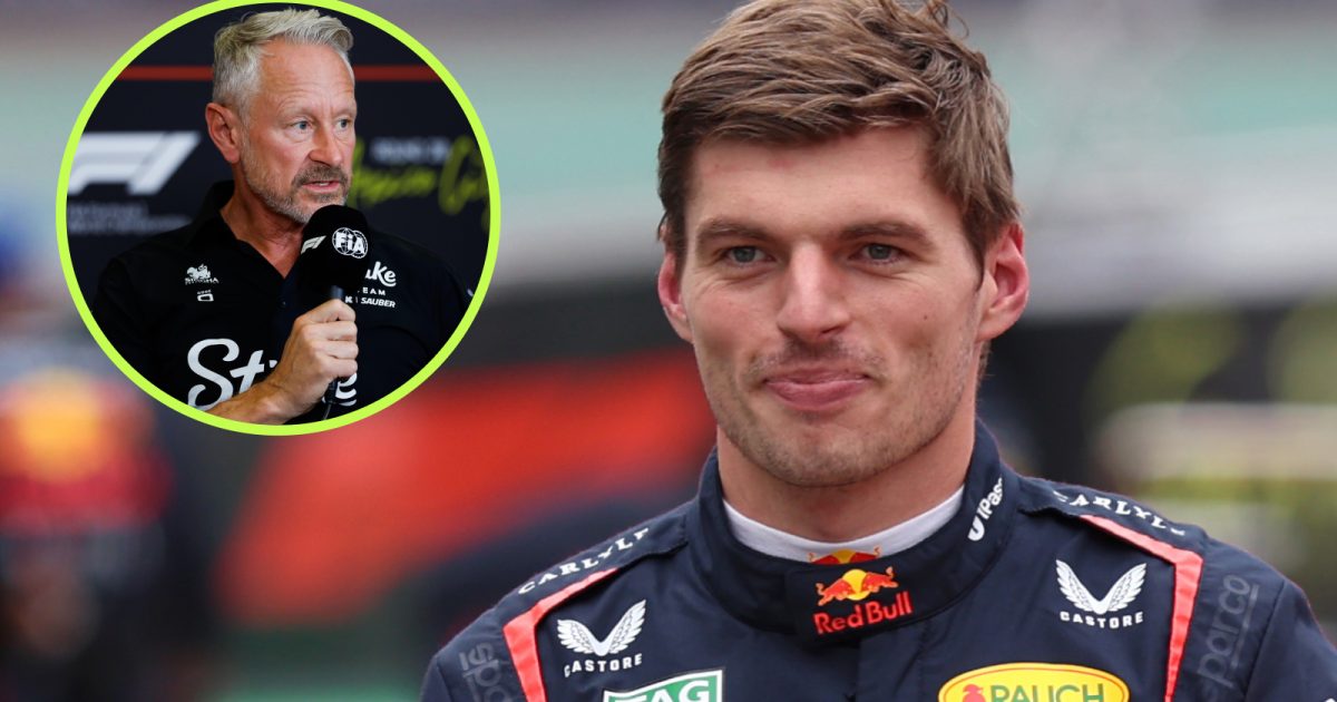 Audi chief ‘wants Max Verstappen to drive our car’ in bold goal for future