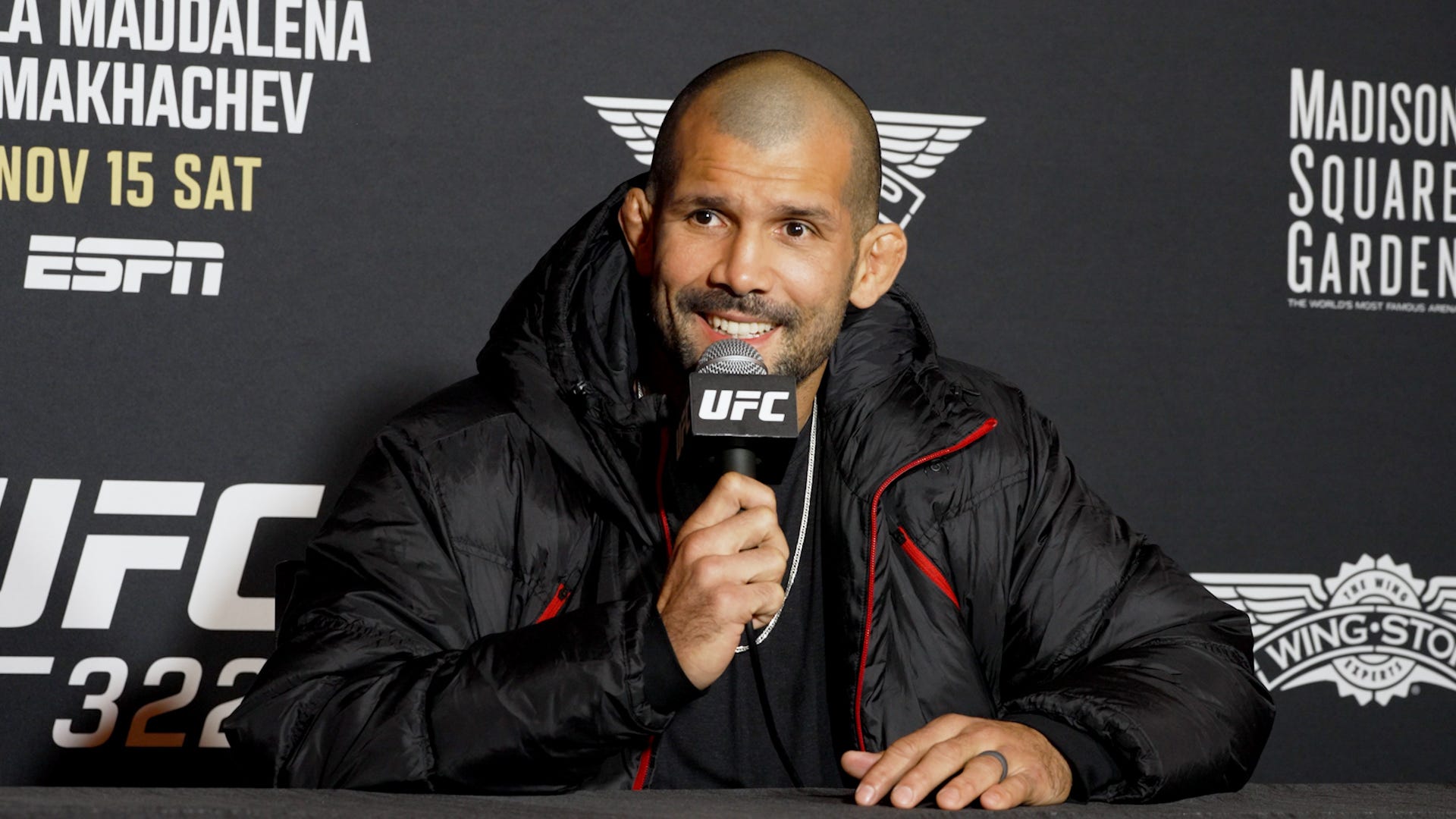 Bo Nickal def. Rodolfo Vieira at UFC 322: Best photos