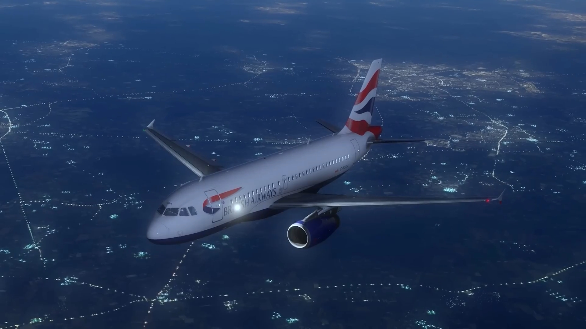 Total Darkness After Takeoff | British Airways 870