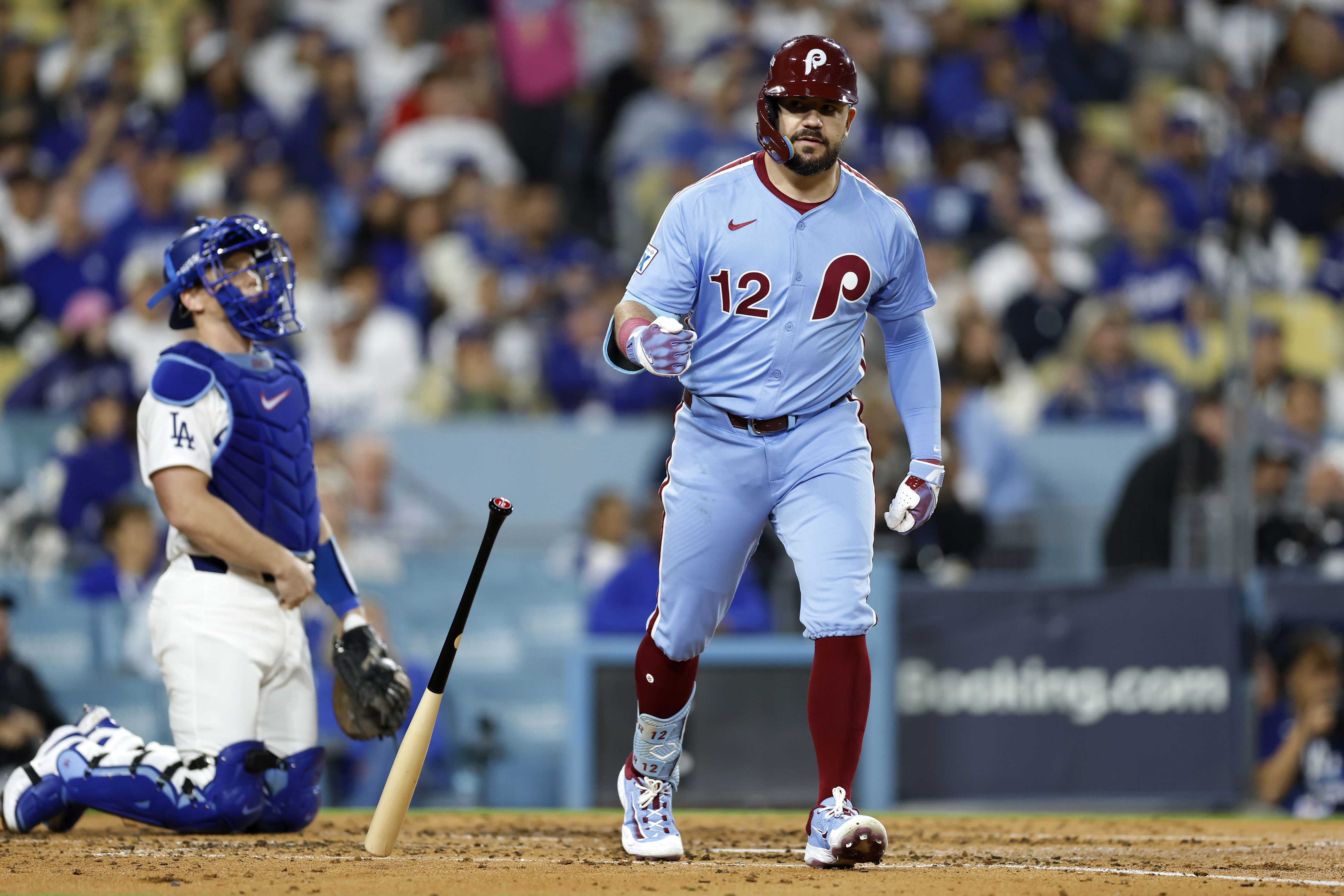 Kyle Schwarber predicted to betray Phillies, join hated division rival
