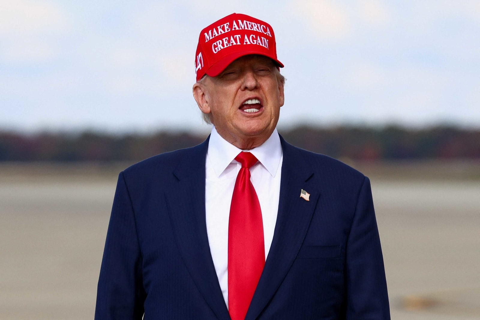 'Mask comes off': Trump branded an 'elitist' as base questions 'America ...