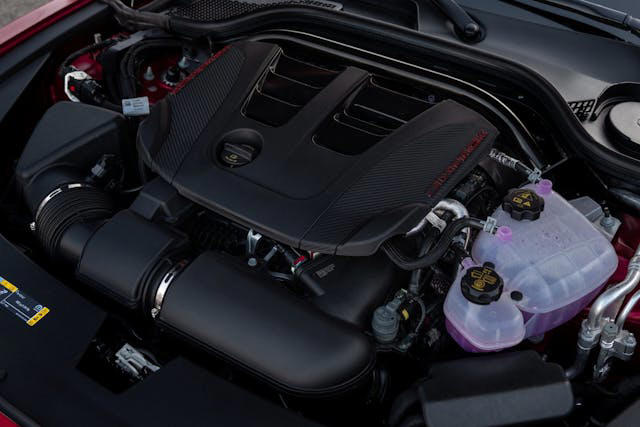 The Dodge Charger’s 550-Horse Sixpack Means No Hemi, No Problem